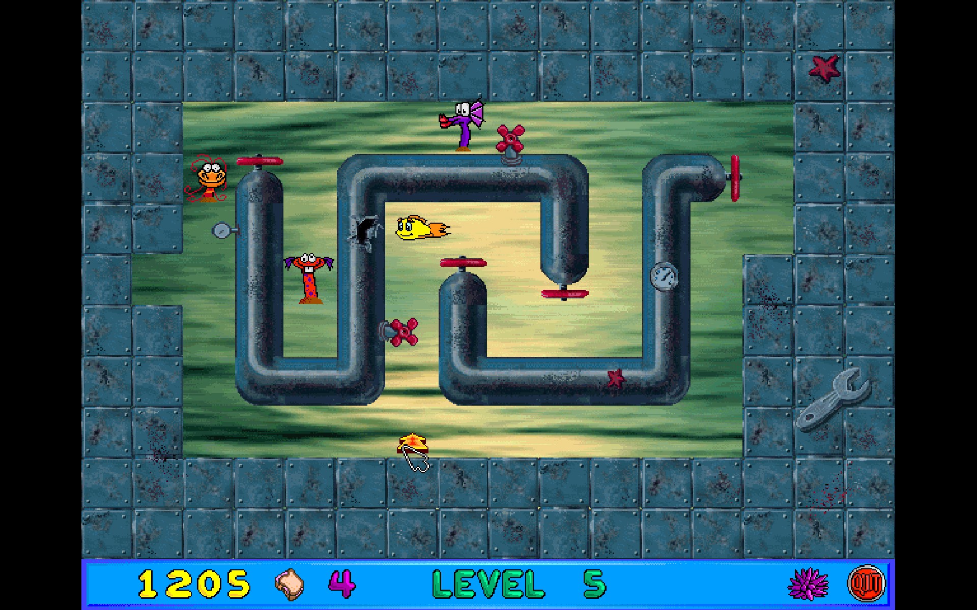 Steam Community :: Freddi Fish and Luther's Maze Madness