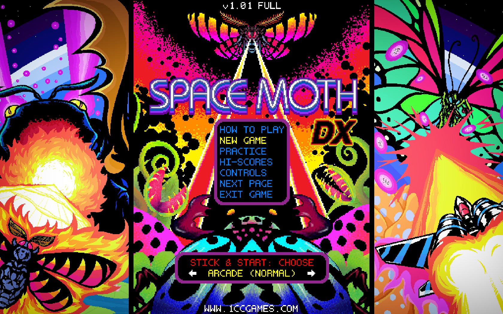 Steam Community :: Space Moth DX