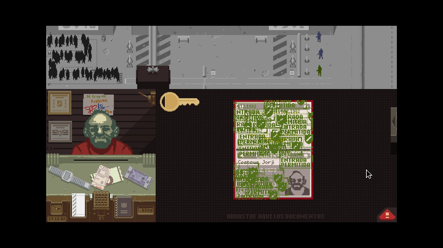 Steam Community :: Papers, Please