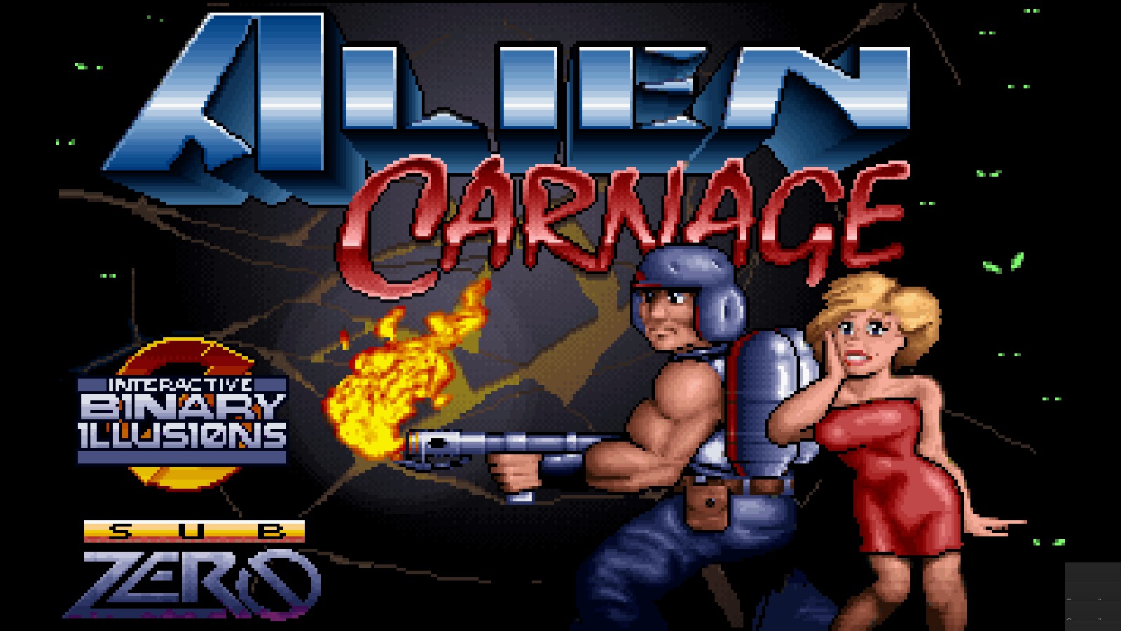Steam Community :: Alien Carnage / Halloween Harry
