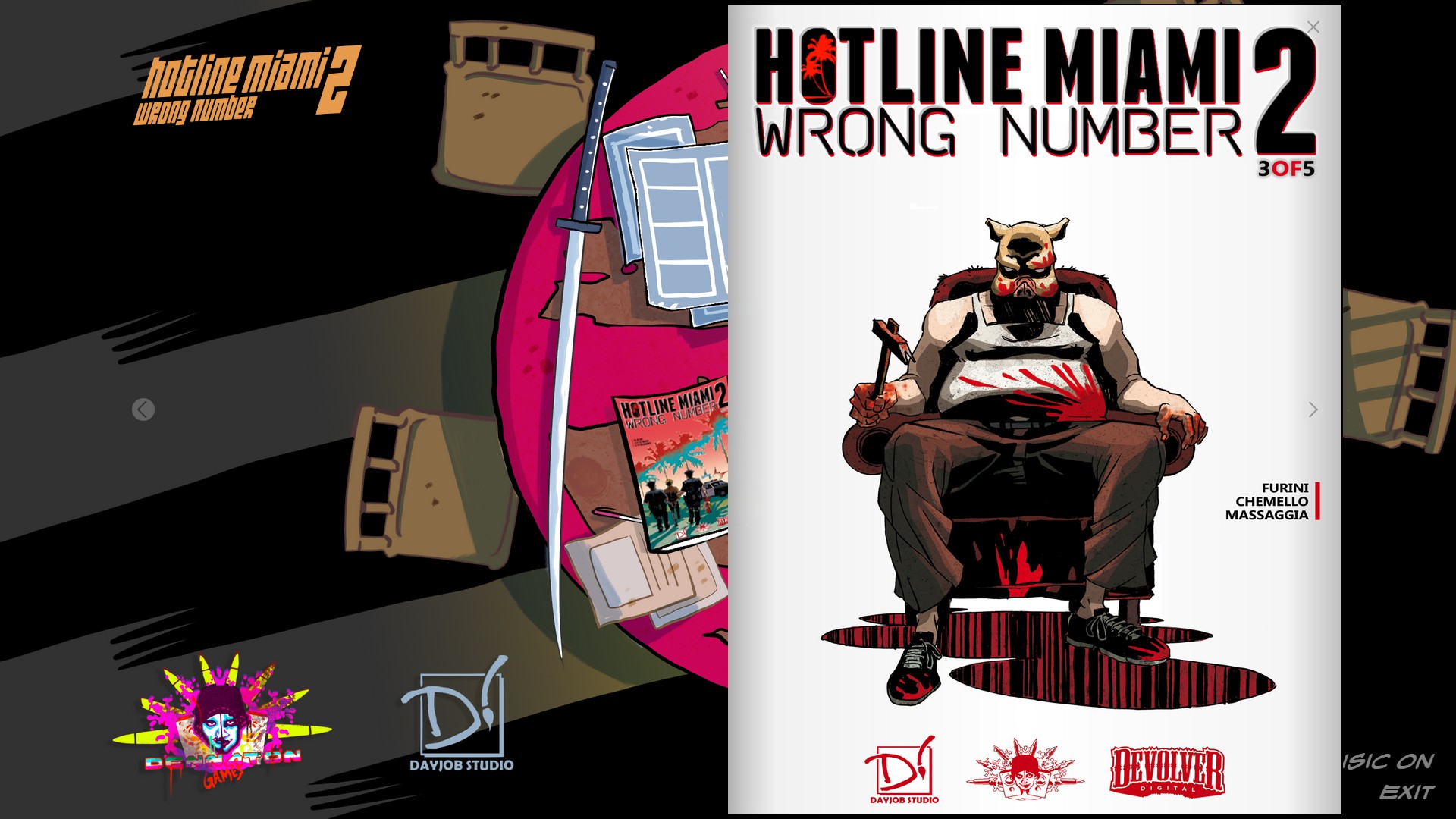 Steam Community :: Hotline Miami 2: Wrong Number Digital Comic