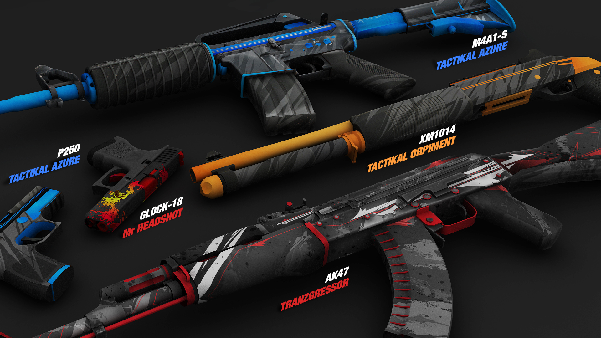Steam Workshop Art Weapons CS GO
