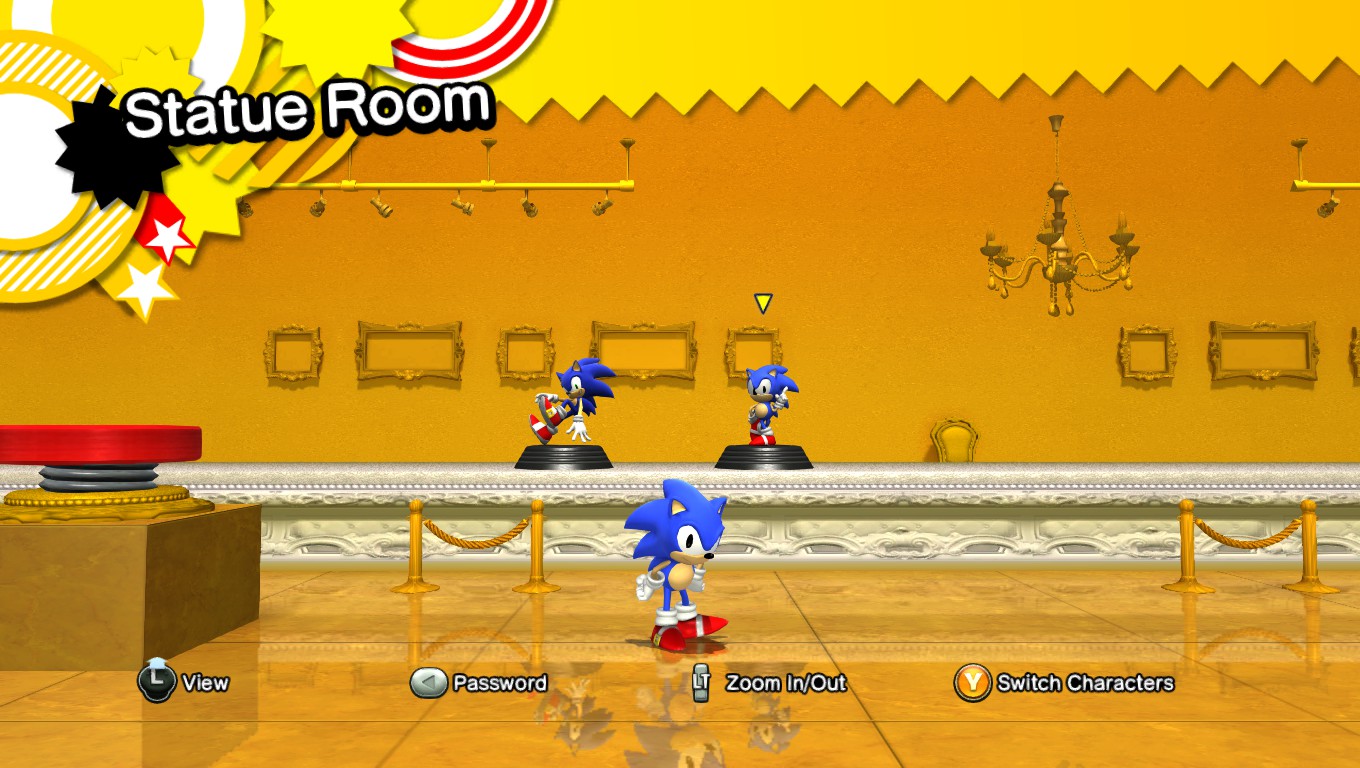 Steam Community :: Guide :: Sonic Generations Trophy/Statue Room Codes