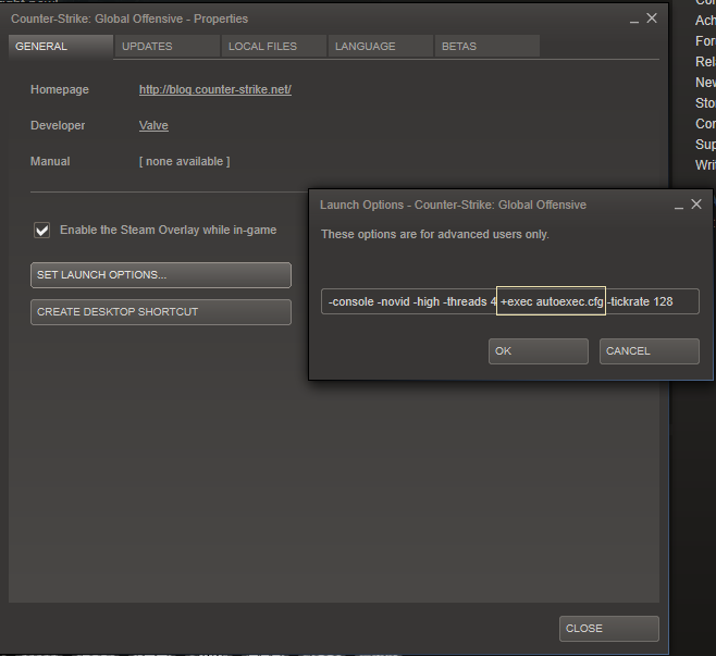 Steam Community Guide CS GO Autoexec Config Guide
