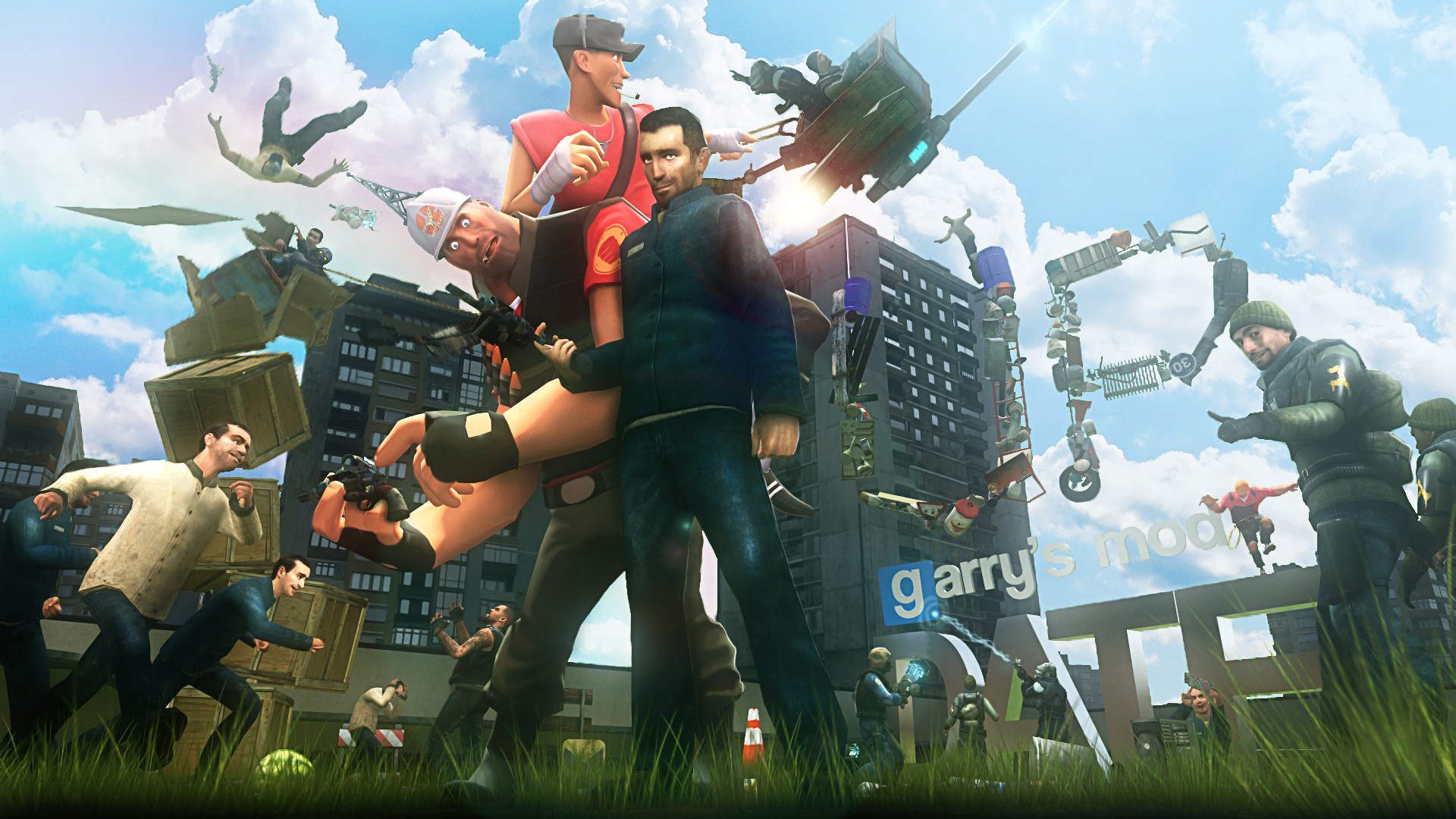 Steam Workshop Must Have GMOD 13 Addons D