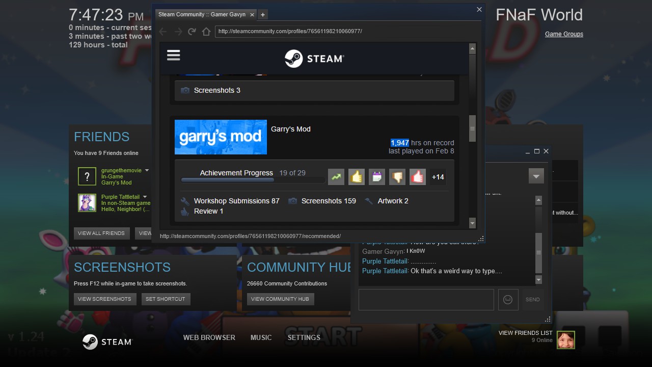 Steam Community :: FNaF World
