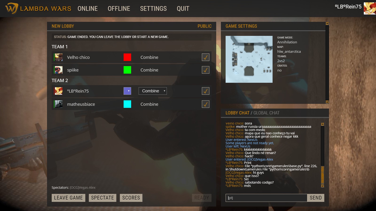 Steam Community :: Lambda Wars Beta