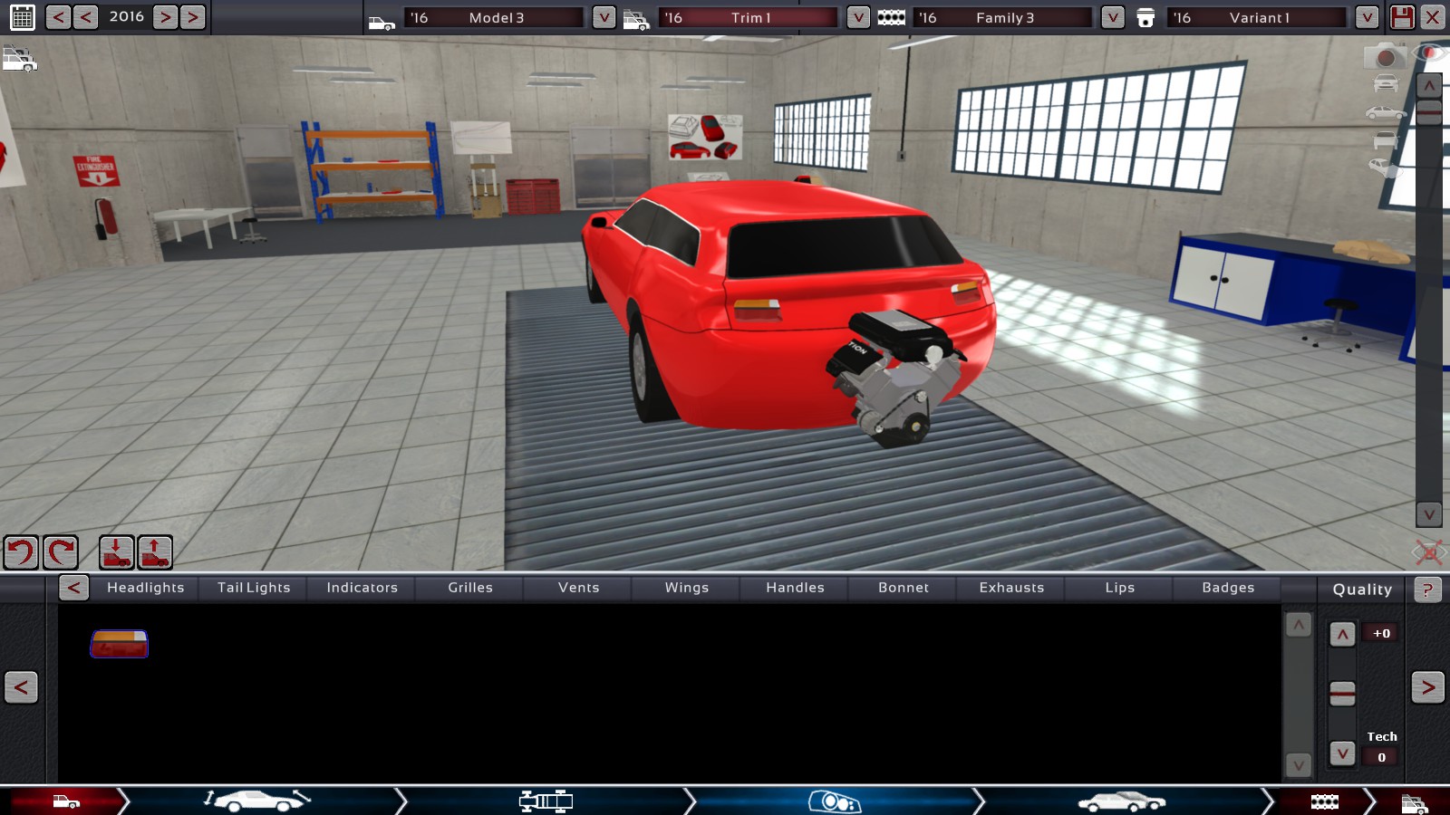 Automation the car tycoon game engine platforms - buzzatila