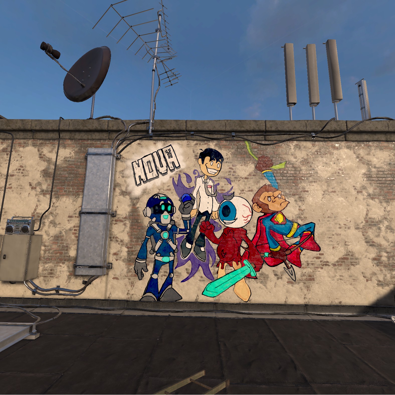 Steam Community :: Kingspray Graffiti