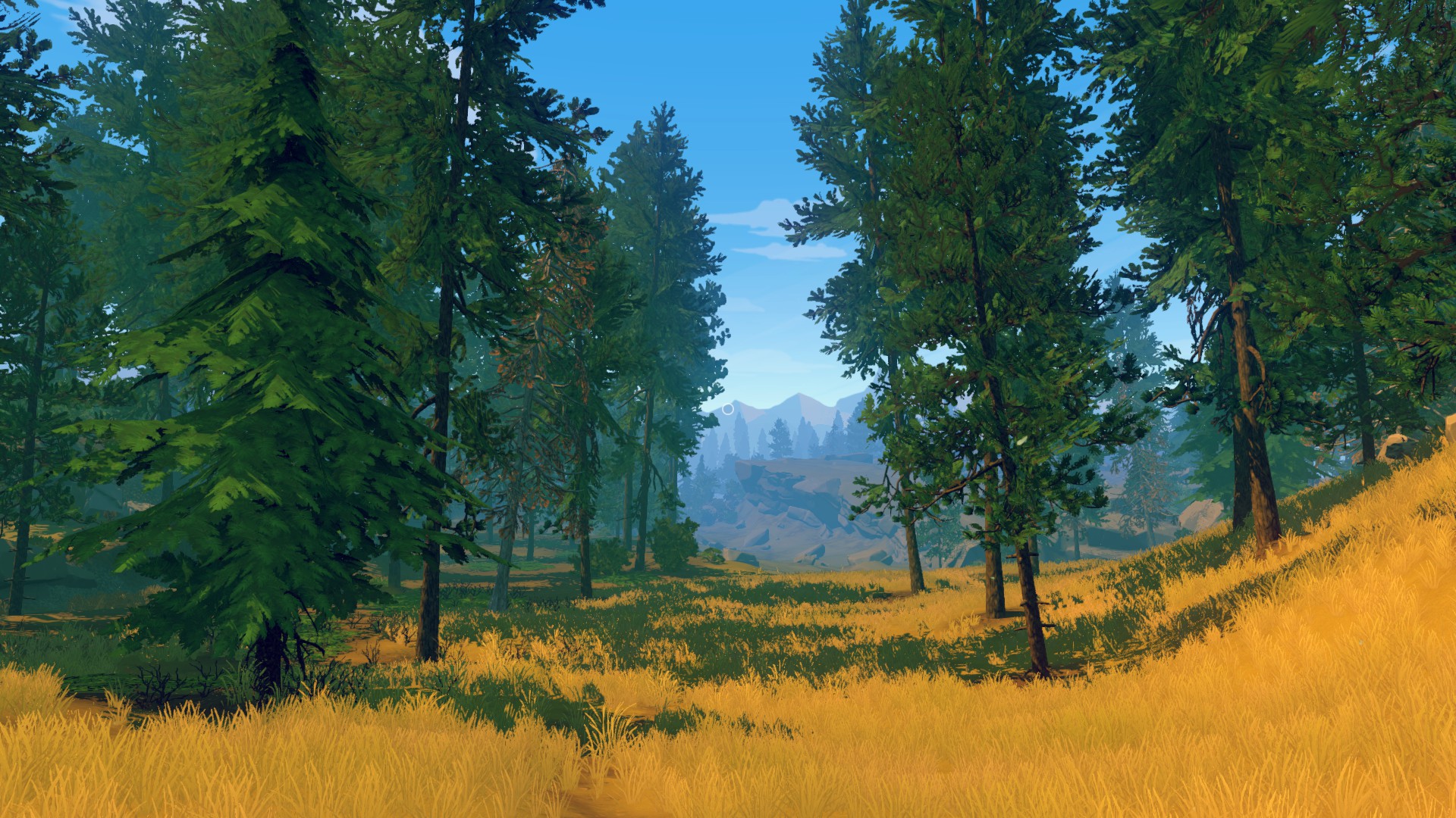 Steam Community :: Firewatch