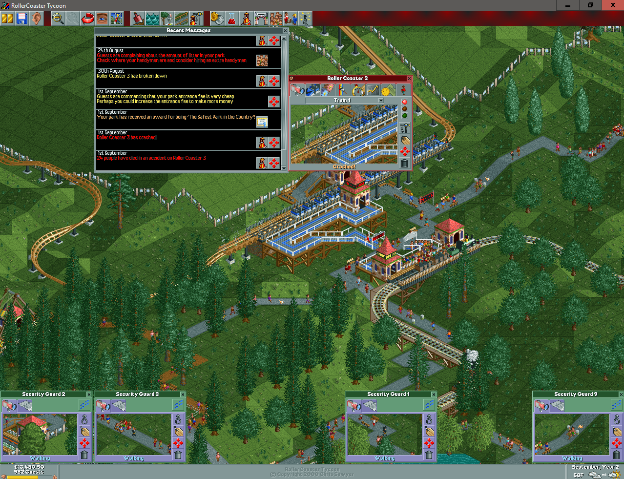 Steam Community :: RollerCoaster Tycoon: Deluxe