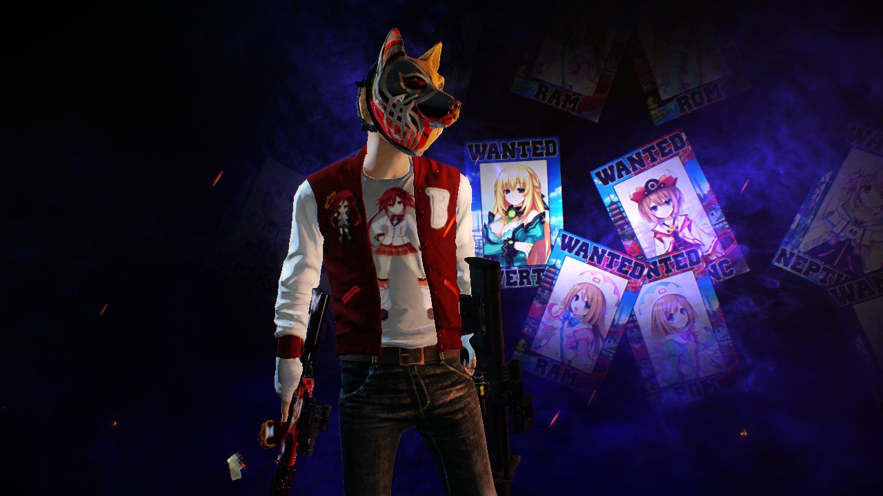 Uzume Jacket by 『Mr.Lucky』 - PAYDAY 2 Mods | ModWorkshop