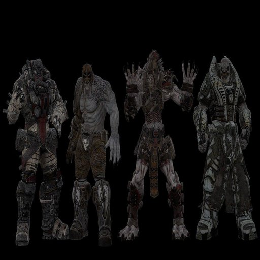 Steam Workshop :: Gears of War 3 Locust Models