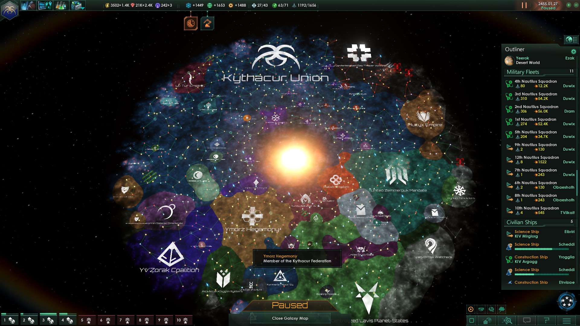 View Single Post: Stellaris: Paradoxian Space Stategy.