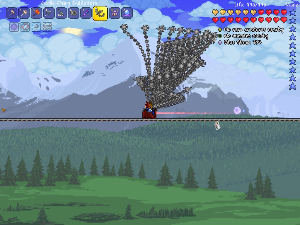 Hot Topic - Terrarians, show us your "I must screenshot this" moment ...
