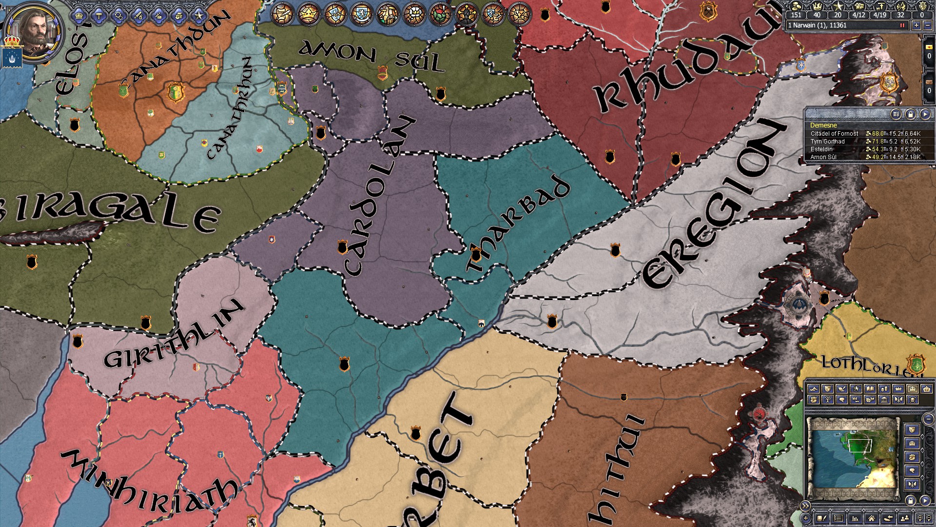 [Mod] Middle Earth Project | Page 333 | Paradox Interactive Forums