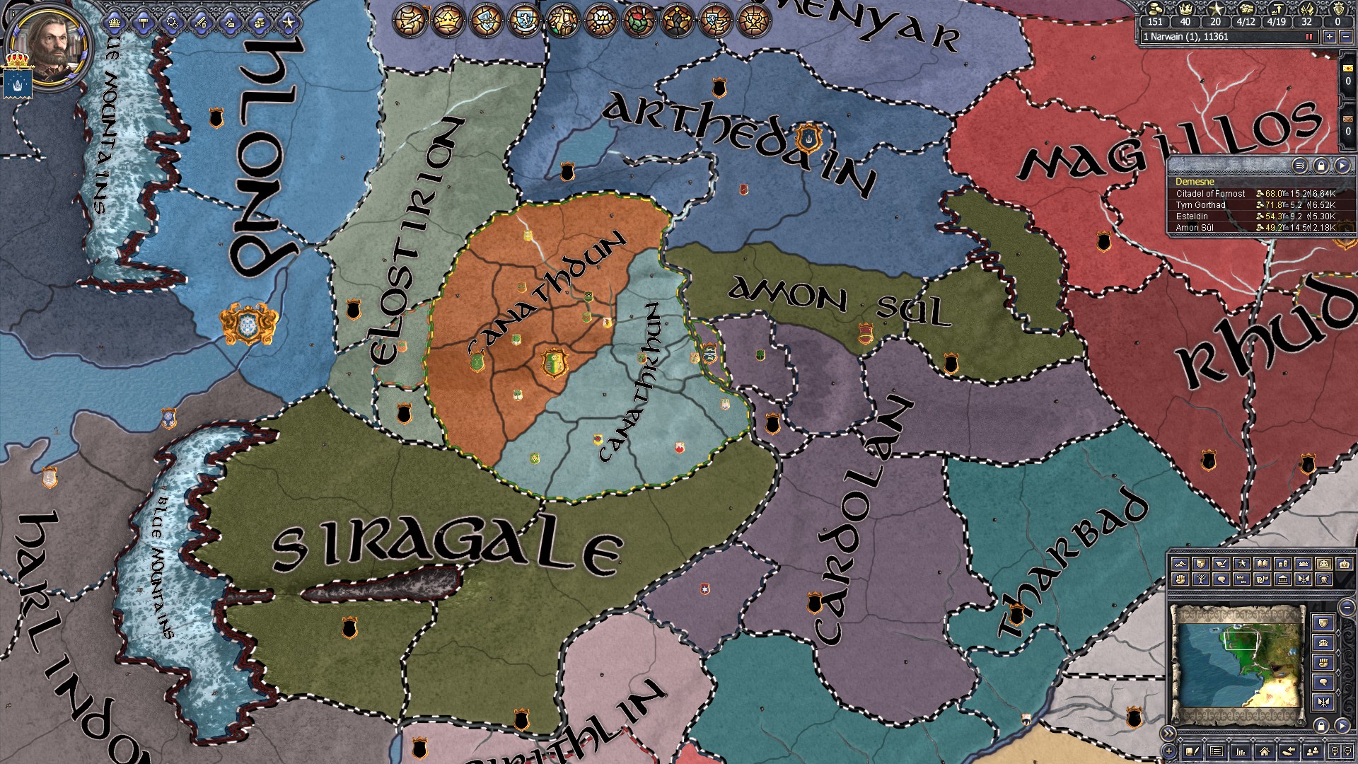 [Mod] Middle Earth Project | Page 333 | Paradox Interactive Forums