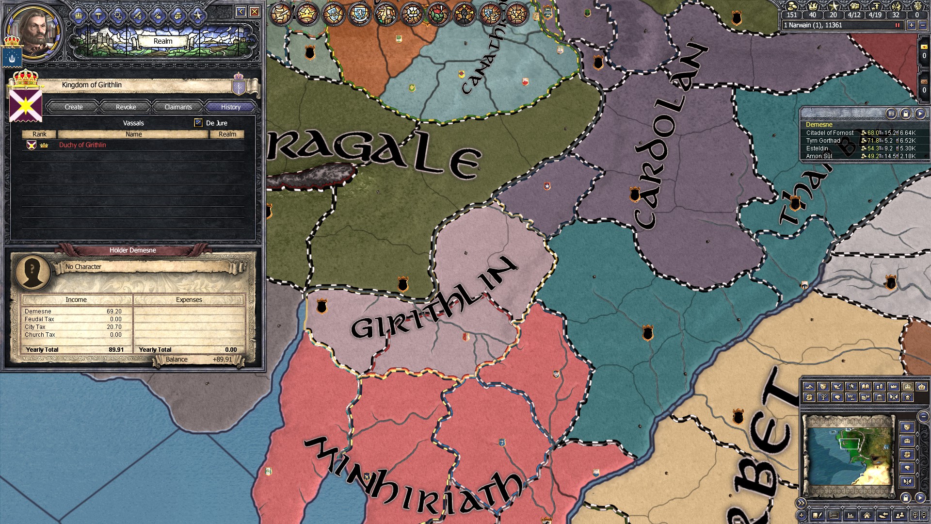 [Mod] Middle Earth Project | Page 333 | Paradox Interactive Forums