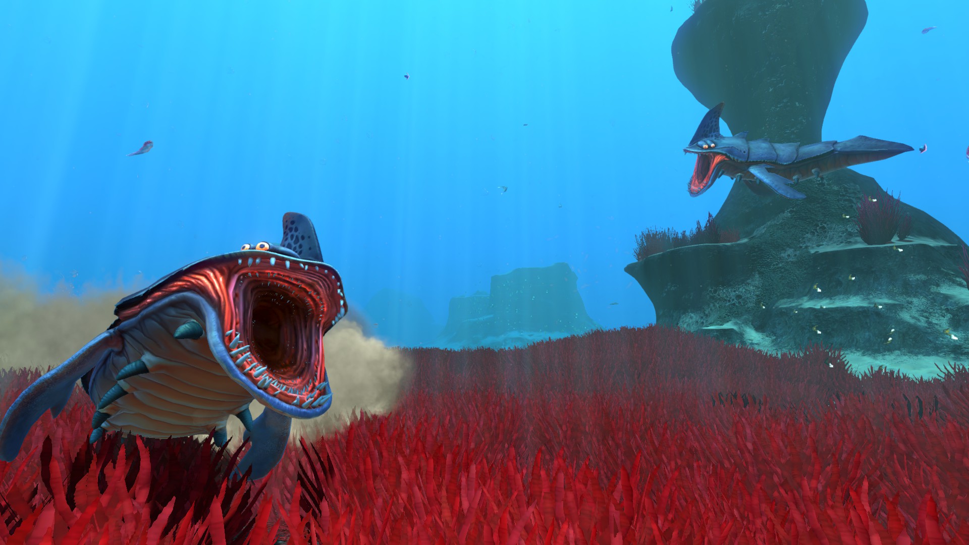 Steam Community :: Guide :: Subnautica's Hostile Creatures