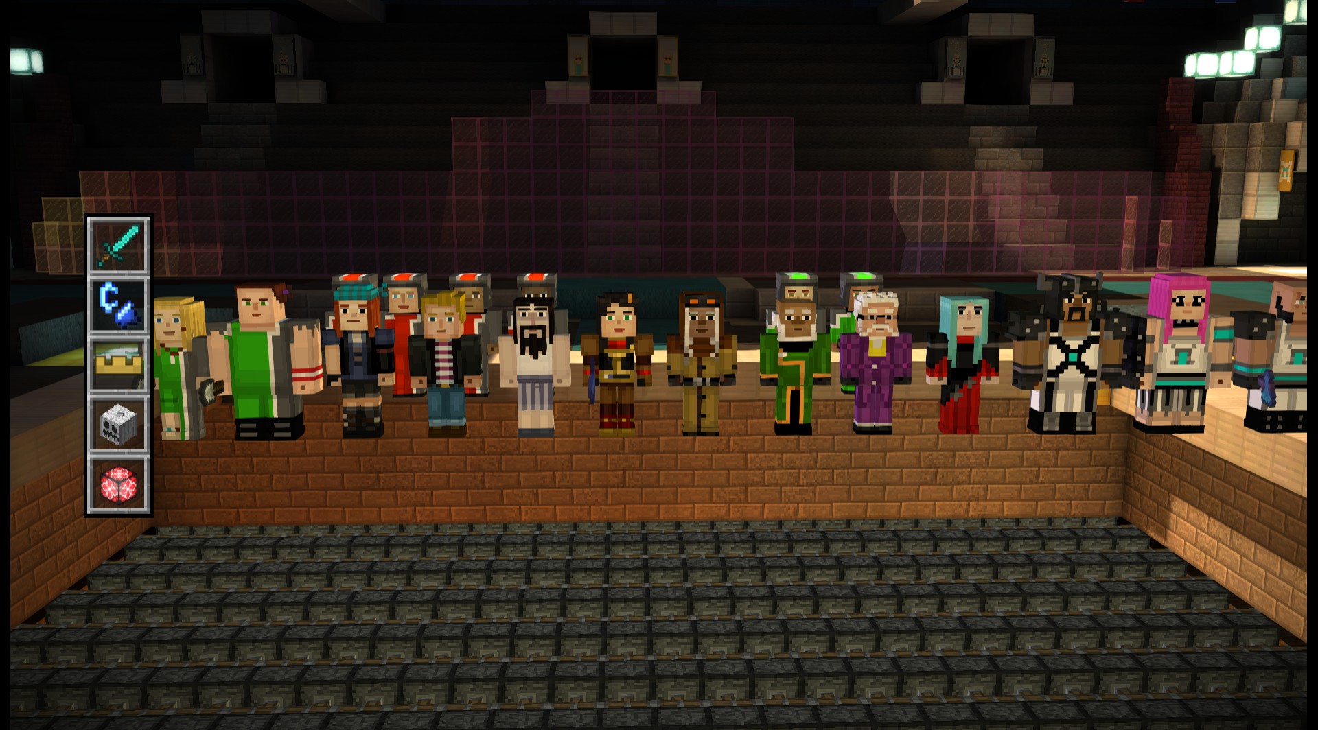 Steam Community :: Minecraft: Story Mode - A Telltale Games Series