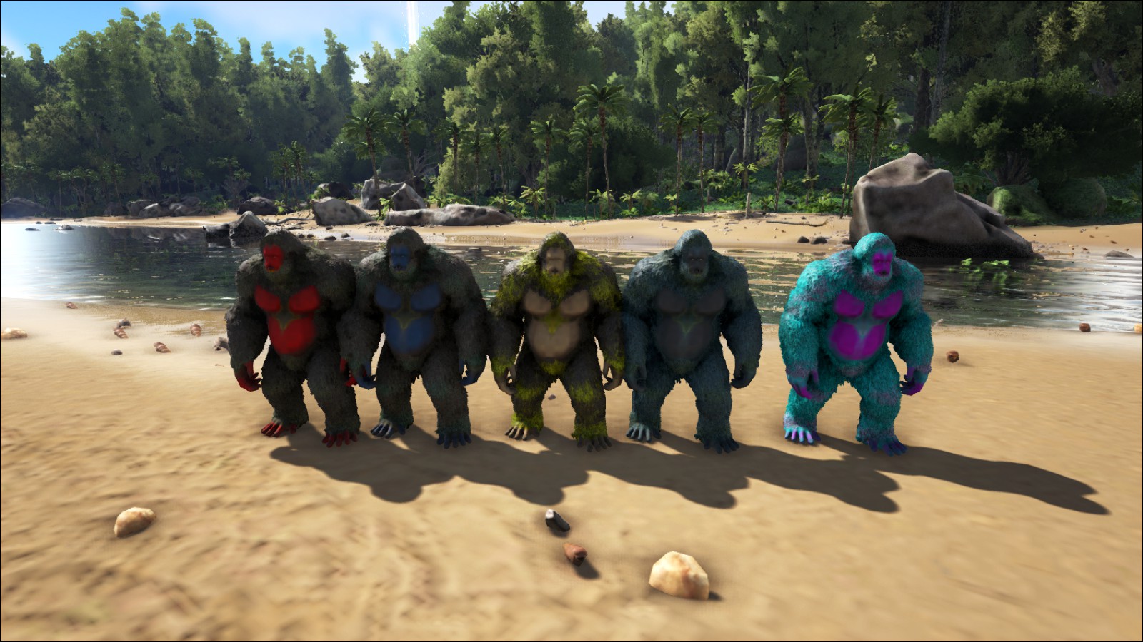 [Server Plugin] Random Dino Colors V1.1 - PC Server Administration ...