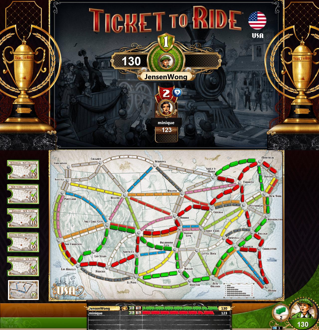 Steam Community :: Ticket to Ride