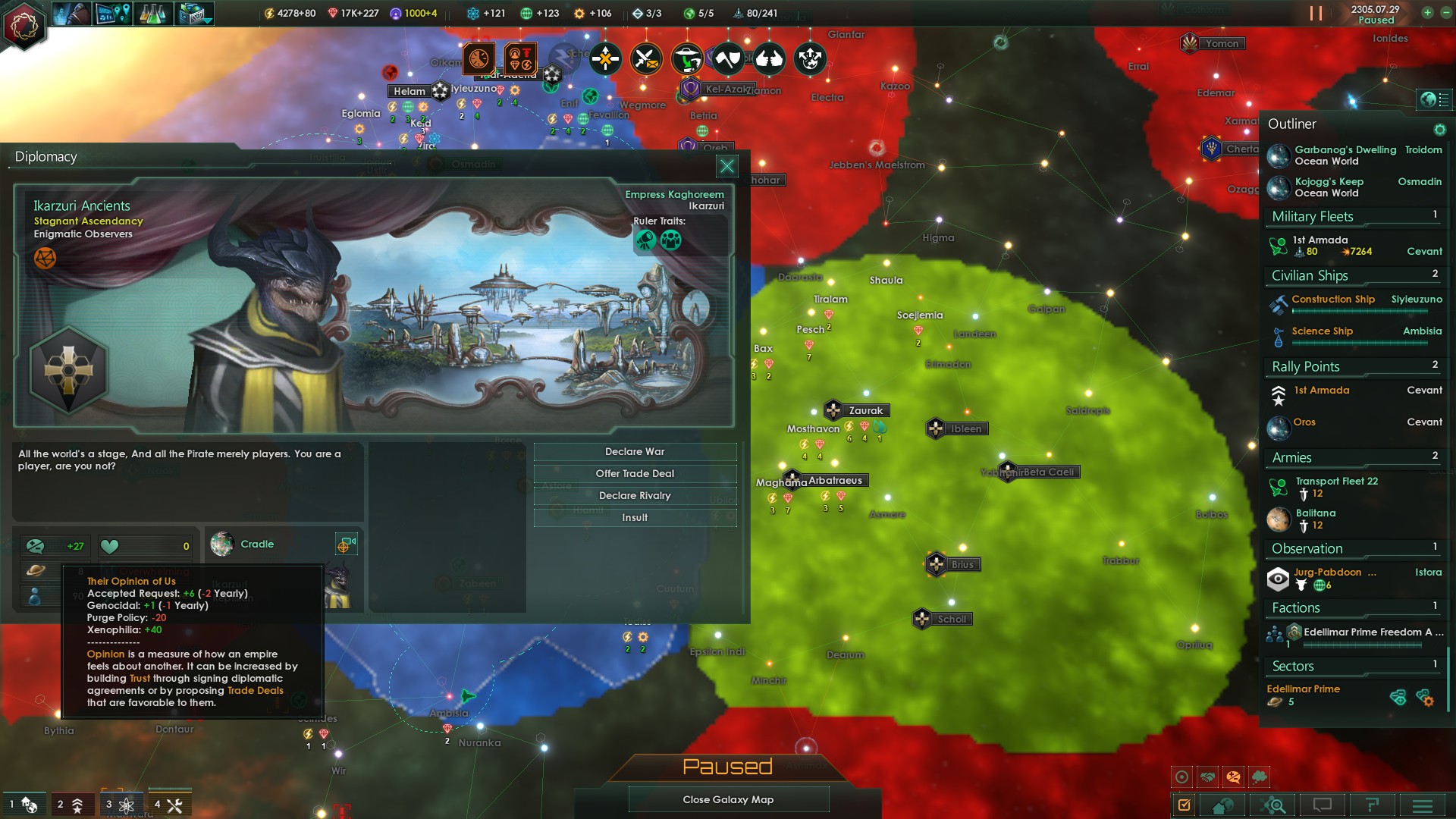 Glad to see the Fallen Empire approves. : r/Stellaris