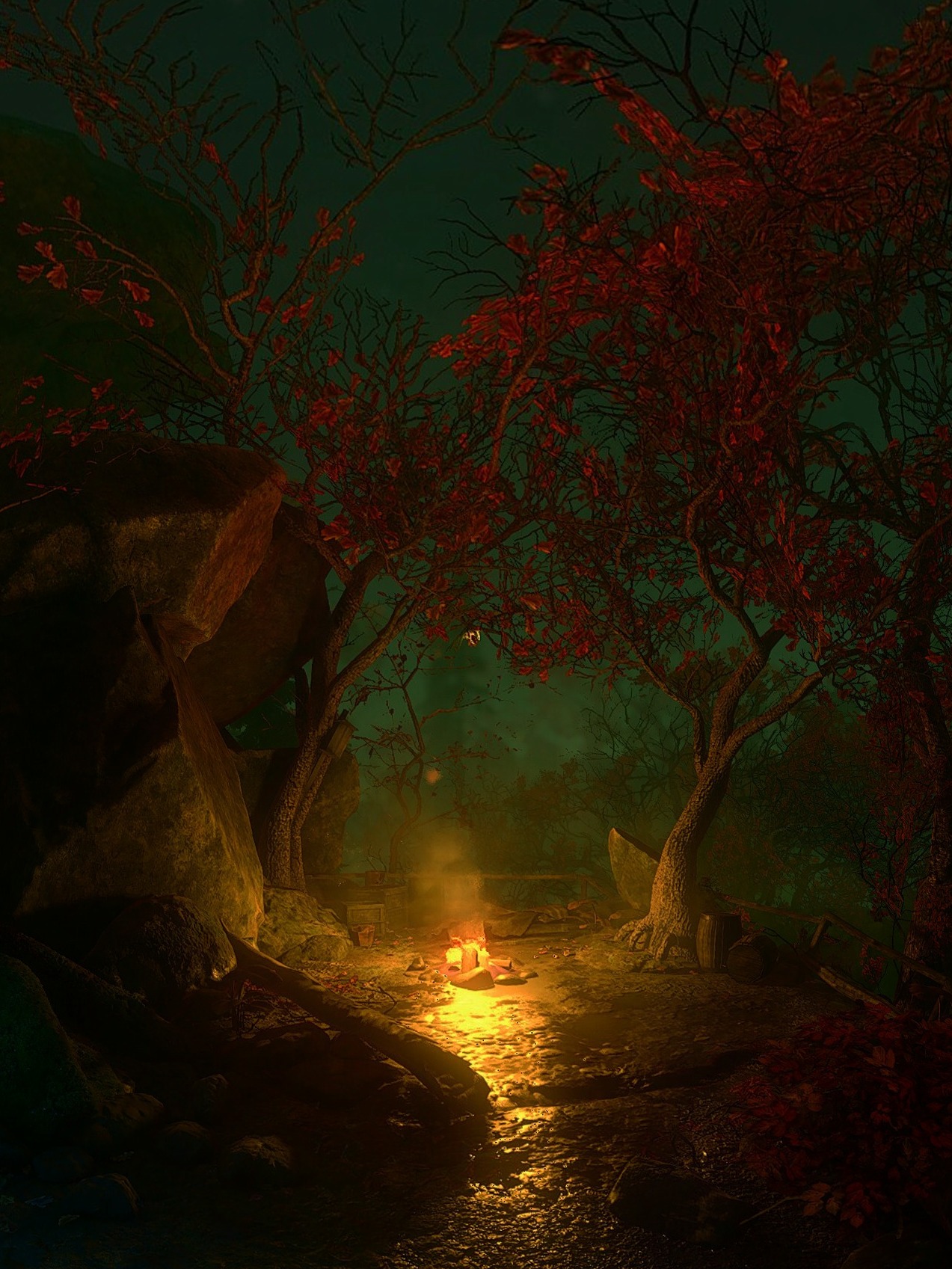 Steam Community :: The Cursed Forest