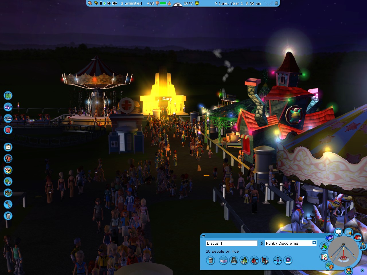 Steam Community :: RollerCoaster Tycoon 3: Platinum!