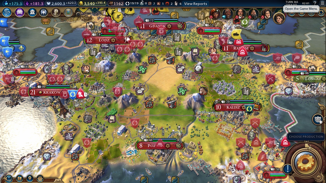 Steam Community :: Guide :: 6-Armed Snowflake: Civ VI Map Guide