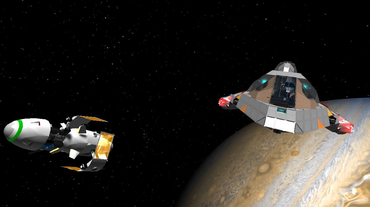 Steam Workshop :: Star Trek Voyager Delta Flyer 1:1 w/interiors