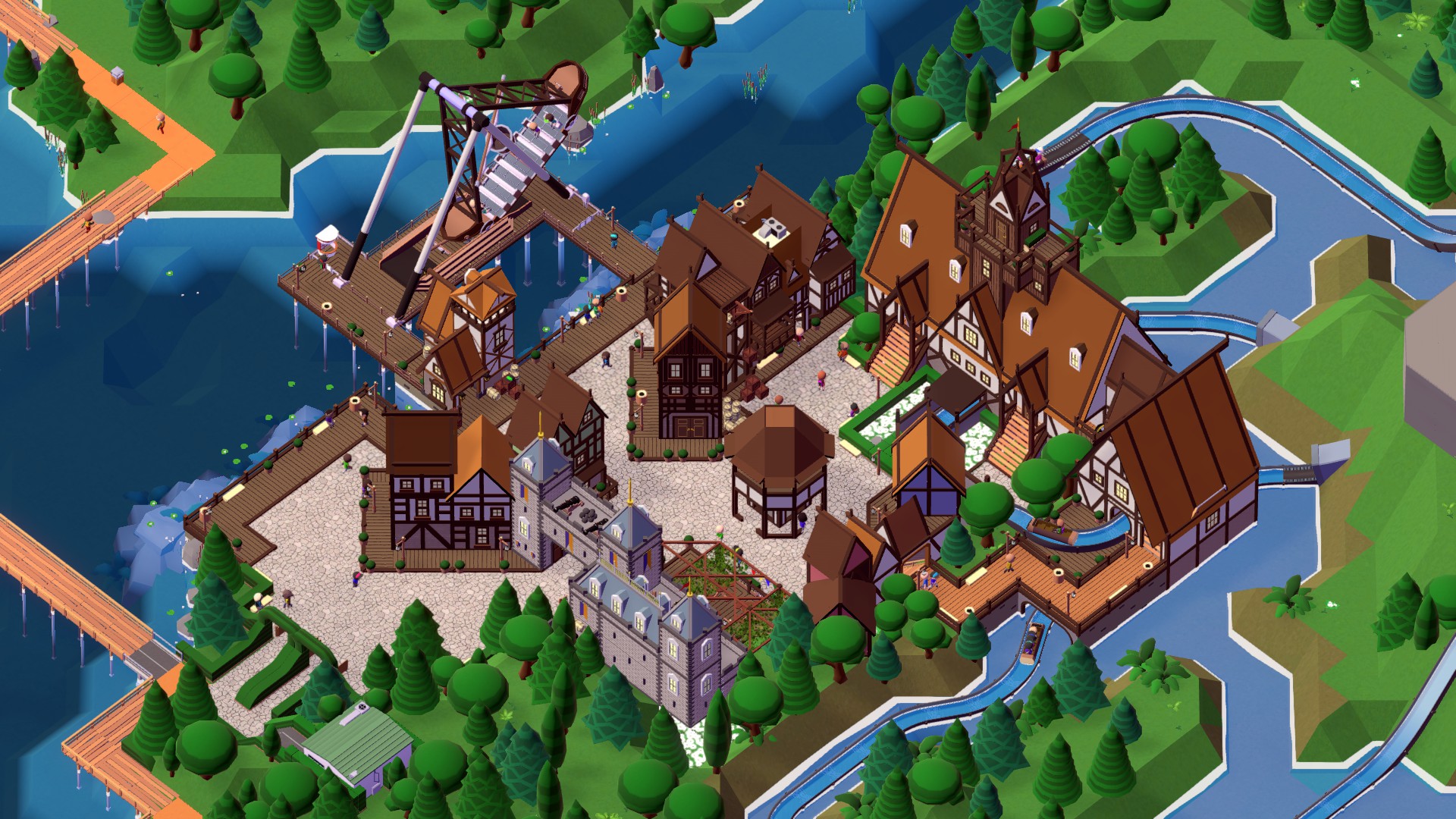 Parkitect Steam Workshop - ergofasr