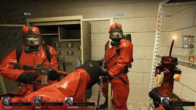 Steam Workshop :: COD Ghosts Hazmat for l4d2 survivors