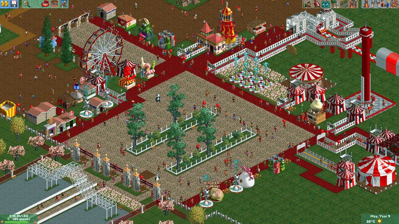 Steam Community :: RollerCoaster Tycoon 2: Triple Thrill Pack