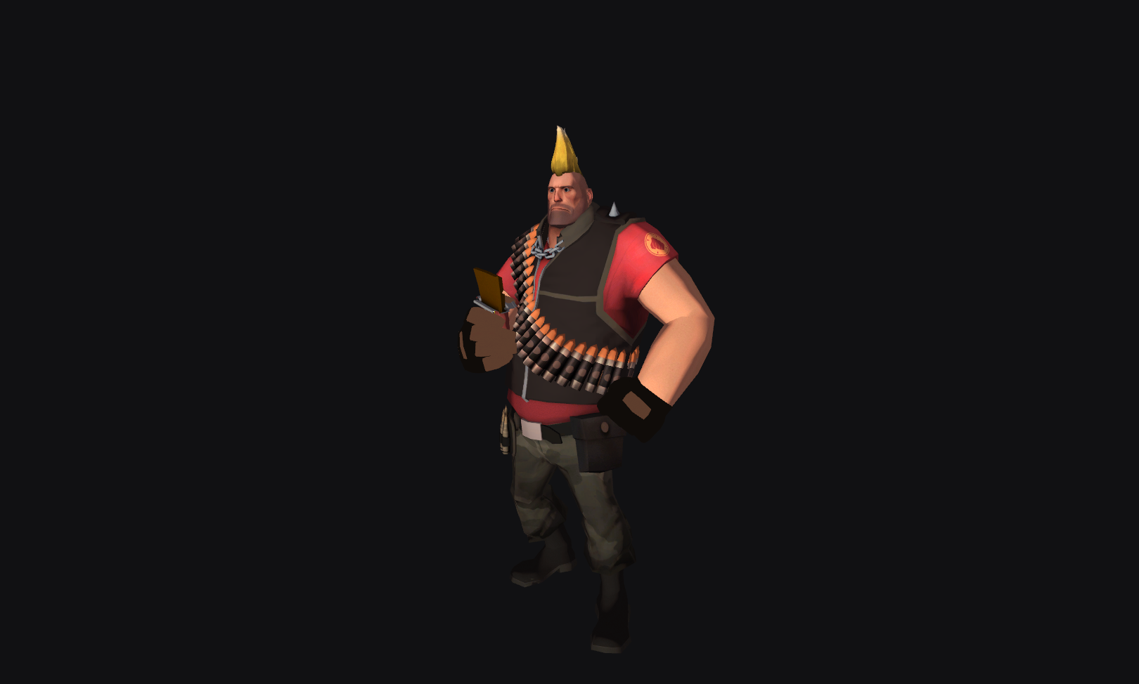 Steam Community :: Guide :: TF2 Cosmetics Loadouts - Video-Game Characters