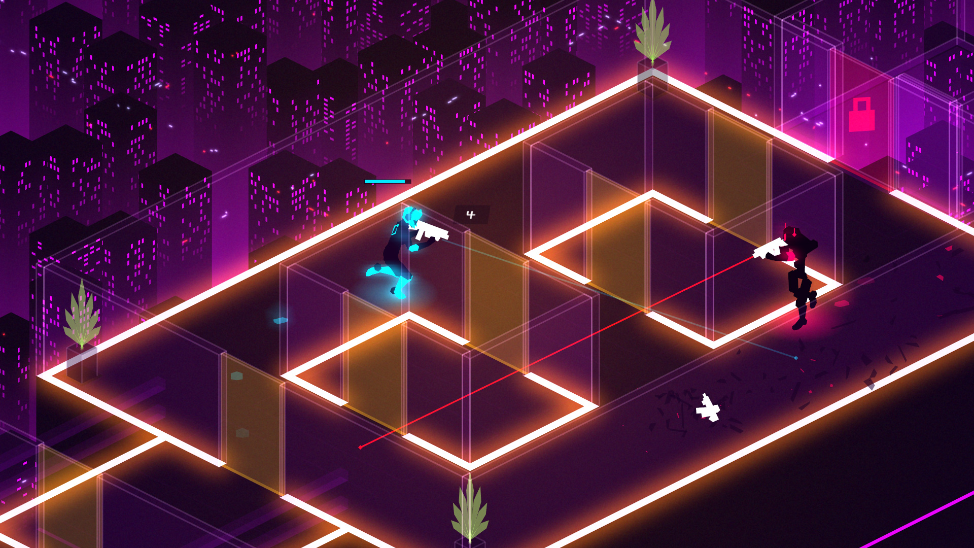 Lithium City trailer - Isometric stylized cyberpunk shooter, 2016, PC ...