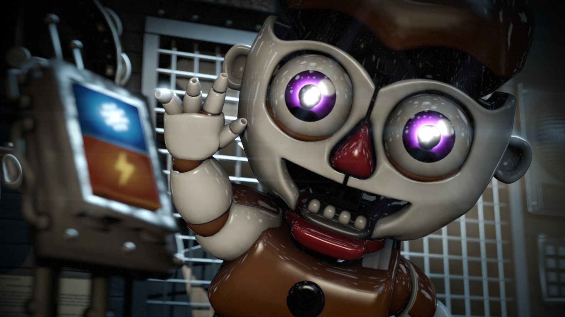 Steam Workshop :: [FNAF:SL] Bidybab