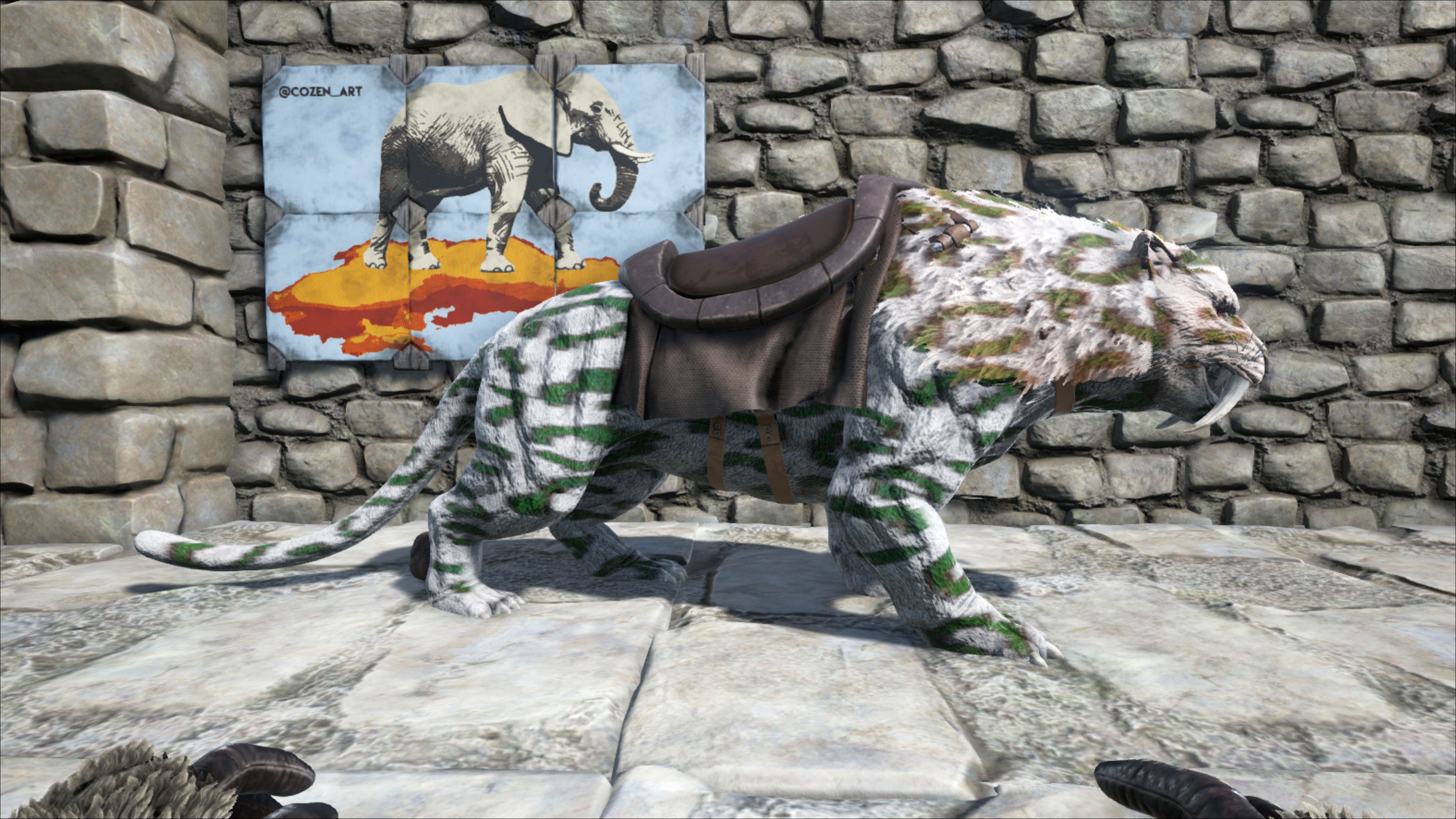 Showcase your custom paint! - Creative Chat - ARK - Official Community ...