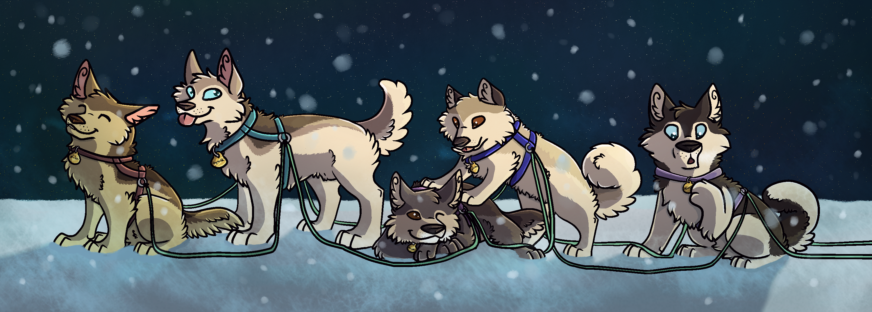 Steam Community :: Dog Sled Saga