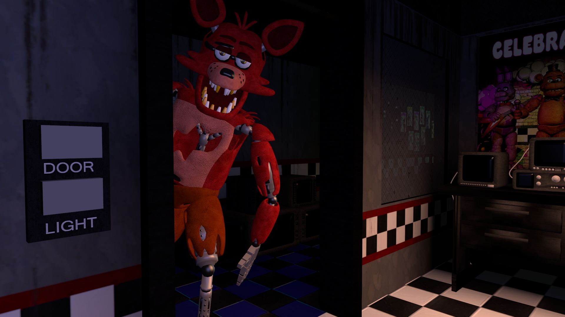 Steam Workshop :: Foxy Jumpscare Animation