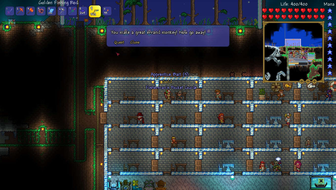 PC - Oxygen-Challenged Terrarian (1.3.1) | Page 2 | Terraria Community ...