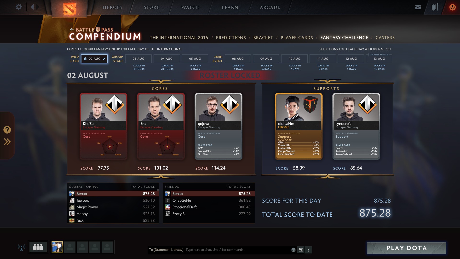 General Discussion - Player cards - DOTABUFF - Dota 2 Stats