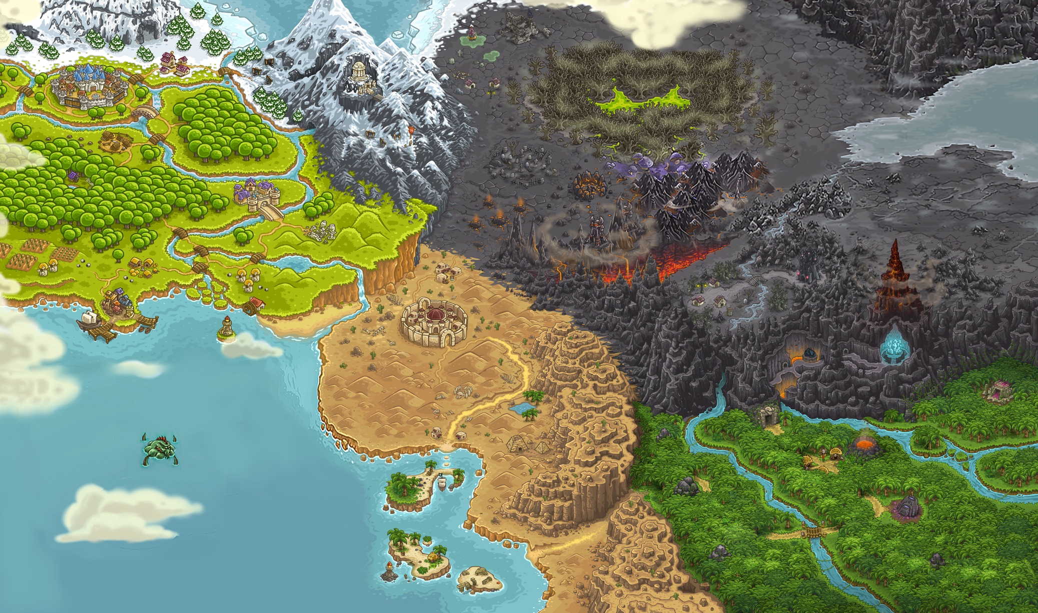 Steam Community :: Kingdom Rush Frontiers