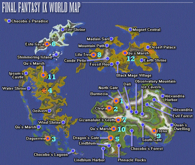 Ff9 Vile Island Location