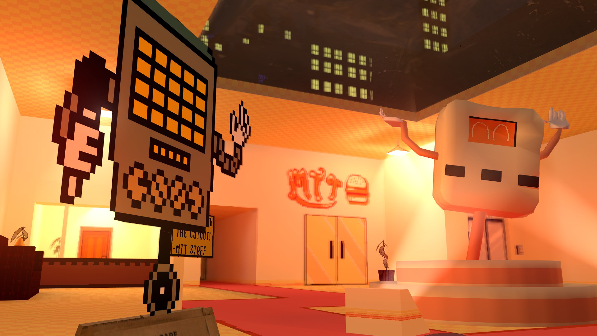 Undertale Mtt Resort