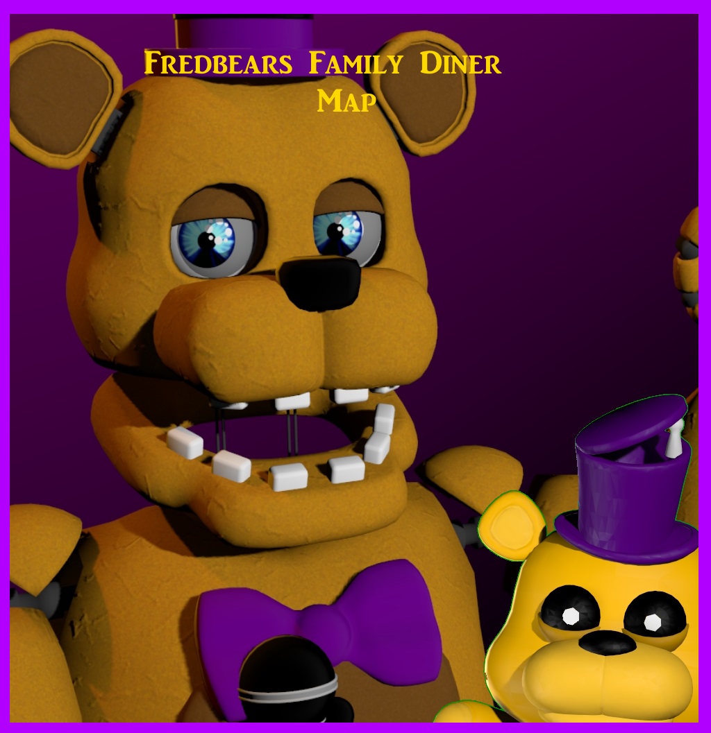 Steam Workshop :: Fredbear's Family Diner Map