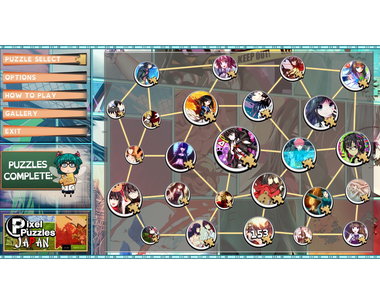 Steam Community :: Pixel Puzzles 2: Anime