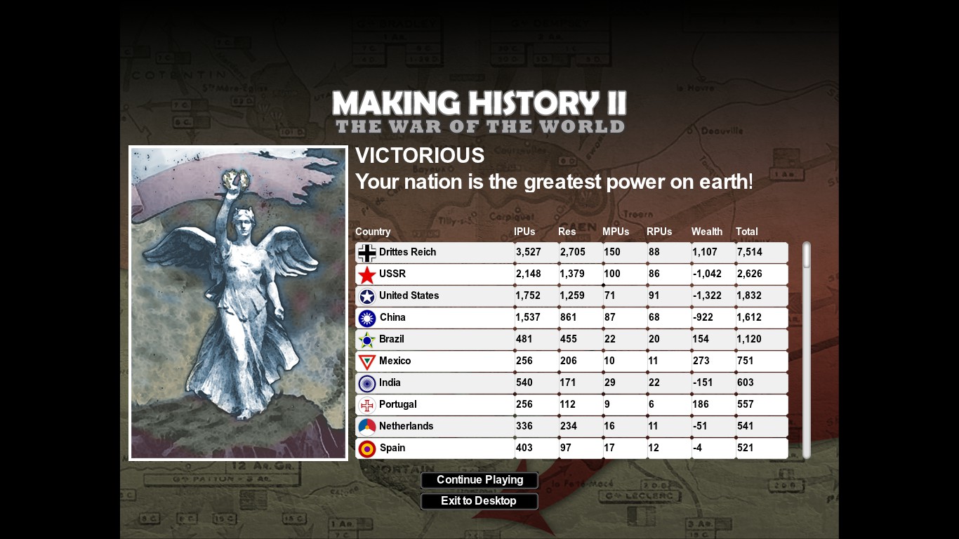 Steam Community :: Making History II: The War of the World