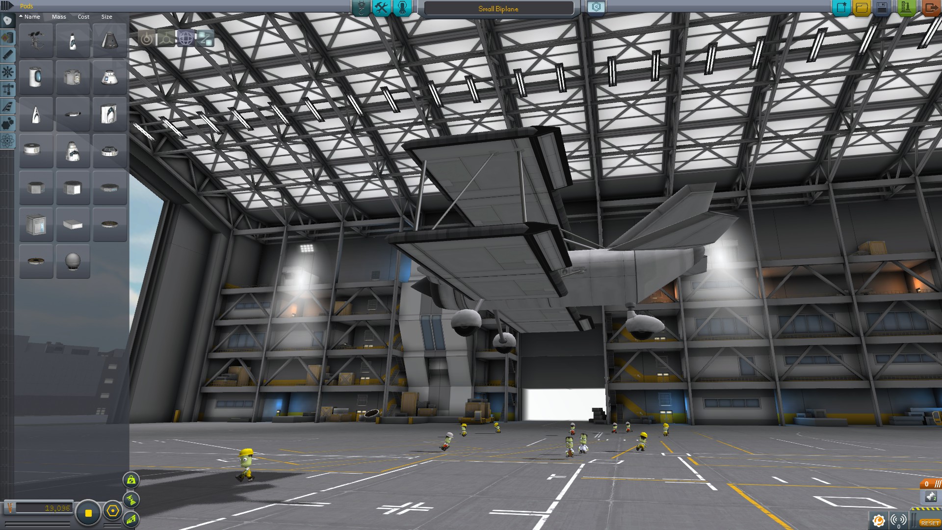 Biplane Cannot Turn or Barrel - KSP1 Gameplay Questions and Tutorials ...