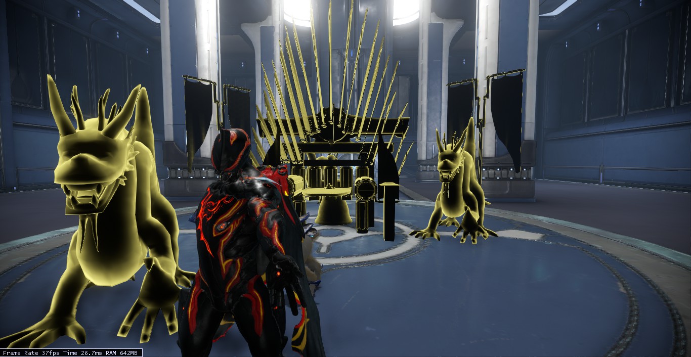 New Contest: Dojo Dress Up! - Page 10 - Contests - Warframe Forums